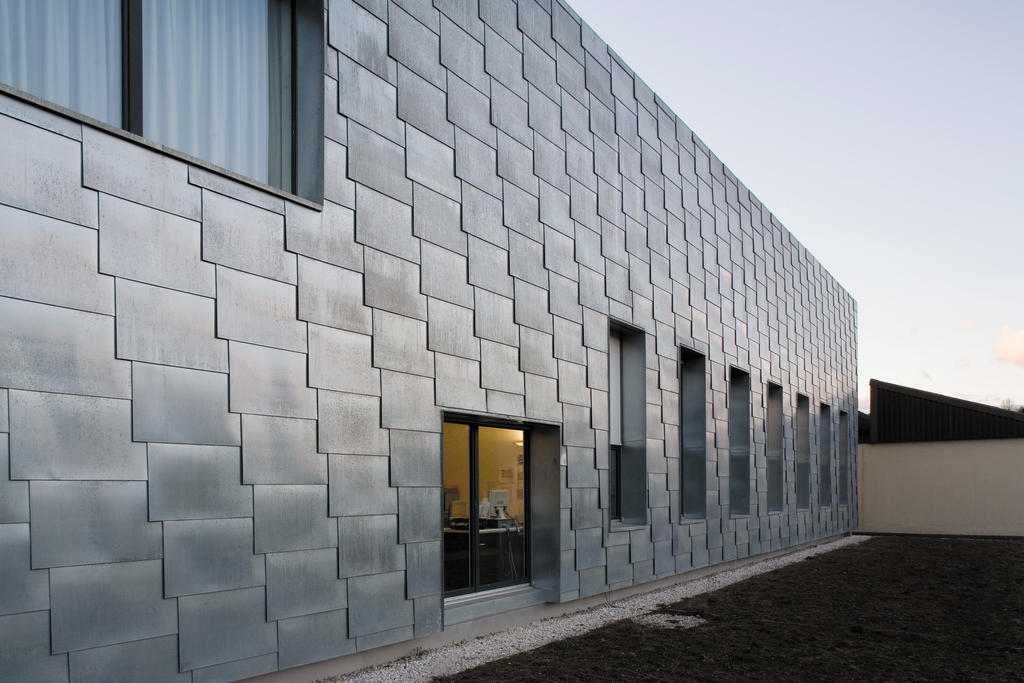 Dach und Fassade aus Zink | VMZINC DE